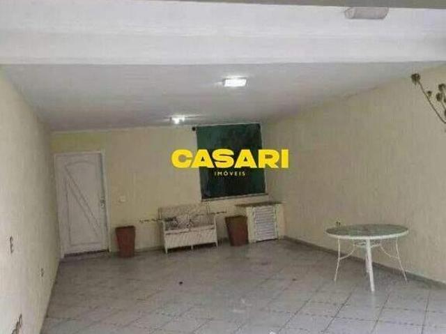 Sobrado com 4 dormitórios à venda, 268 m² Vila Boa Vista Santo André/SP