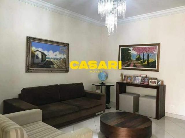 Sobrado com 4 dormitórios à venda, 260 m² Centro São Bernardo do Campo/SP