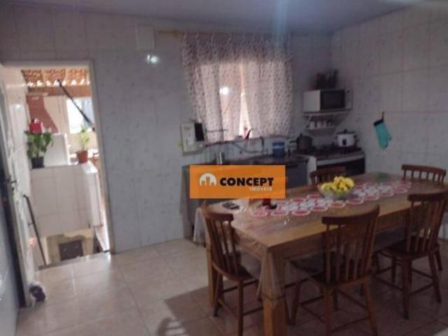 Sobrado com 4 dormitórios à venda, 260 m² por R$ 220.000,00 Jardim Belém Suzano/SP