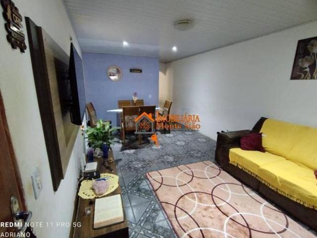 Sobrado com 4 dormitórios à venda, 260 m² por R$ 424.000,00 Aruja Arujá/SP