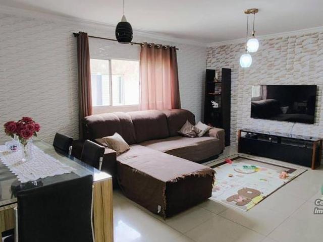 Sobrado com 4 dormitórios à venda, 260 m² por R$ 750.000,00 Tude Bastos Praia Grande/SP