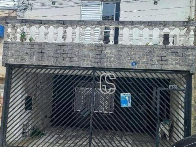 Sobrado com 4 dormitórios à venda, 260 m² por R$ 850.000,00 Vila Nossa Senhora de Fátima Guarulh