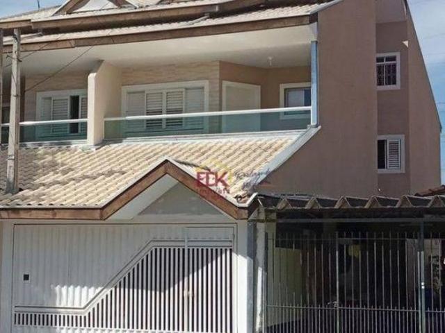 Sobrado com 4 dormitórios à venda, 260 m² por R$ 850.000,00 Parque Industrial São José dos Campo
