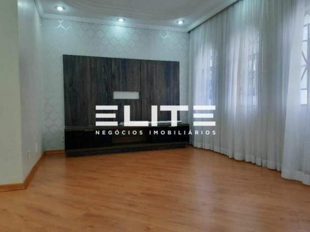 Sobrado com 4 dormitórios à venda, 260 m² Vila Valparaíso Santo André/SP