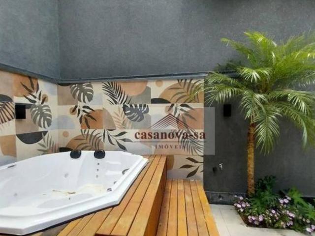 Sobrado com 4 dormitórios à venda, 262 m² por R$ 2.580.000,00 Jardim Bela Vista Santo André/SP