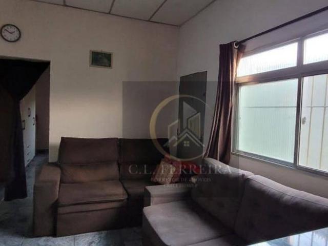 Sobrado com 4 dormitórios à venda, 262 m² por R$ 550.000,00 Maracanã Praia Grande/SP