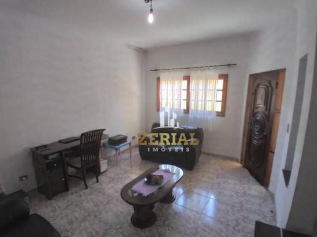 Sobrado com 4 dormitórios à venda, 262 m² por R$ 850.000 Vila Camilópolis Santo André/SP