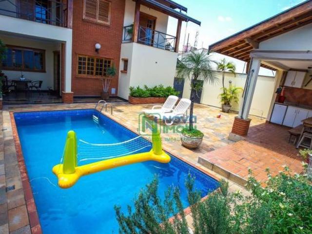 Sobrado com 4 dormitórios à venda, 263 m² por R$ 1.170.000 Nova América Piracicaba/SP