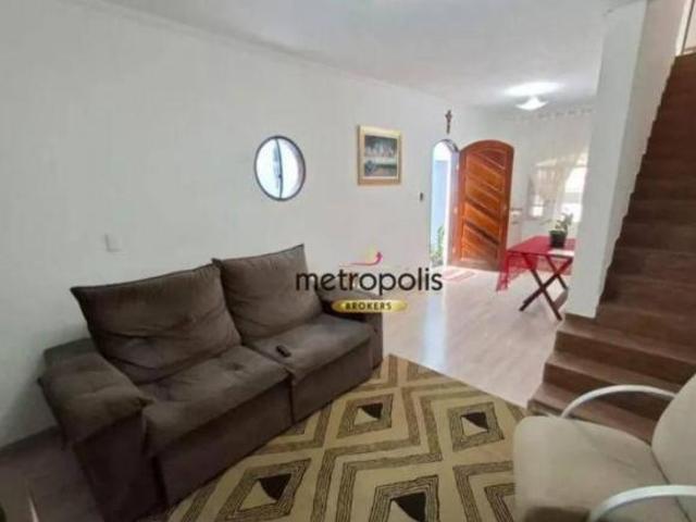 Sobrado com 4 dormitórios à venda, 263 m² por R$ 531.000,00 Jardim Guapituba Mauá/SP