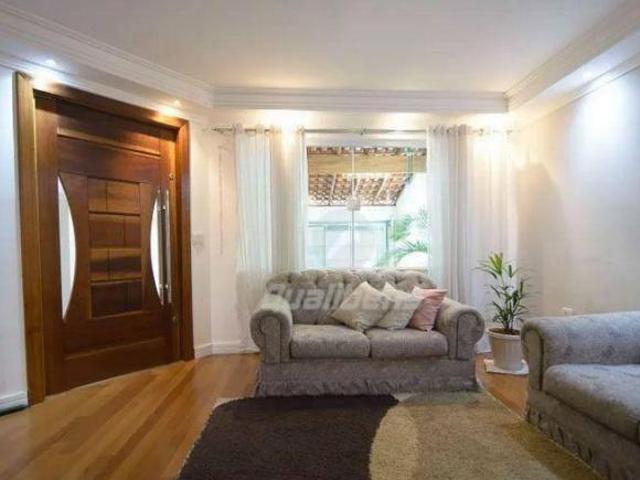 Sobrado com 4 dormitórios à venda, 274 m² por R$ 1.050.000,00 Parque São Vicente Mauá/SP