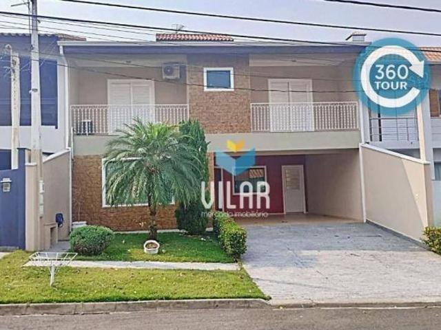 Sobrado com 4 dormitórios à venda, 275 m² por R$ 1.600.000,00 Condomínio Granja Olga II Sorocaba