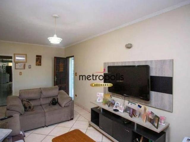 Sobrado com 4 dormitórios à venda, 275 m² por R$ 780.000,00 Assunção São Bernardo do Campo/SP