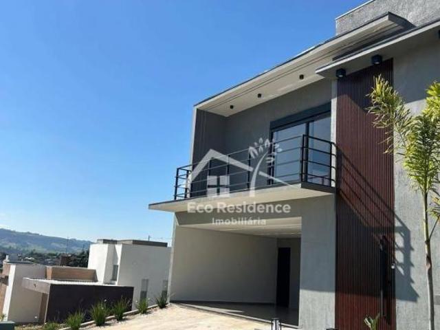 Sobrado com 4 dormitórios à venda, 276 m² por R$ 1.750.000 Ninho Verde II Pardinho/SP