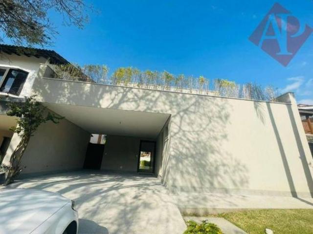 Sobrado com 4 dormitórios à venda, 276 m² por R$ 5.300.000,00 Alphaville 03 Santana de Parnaíba/