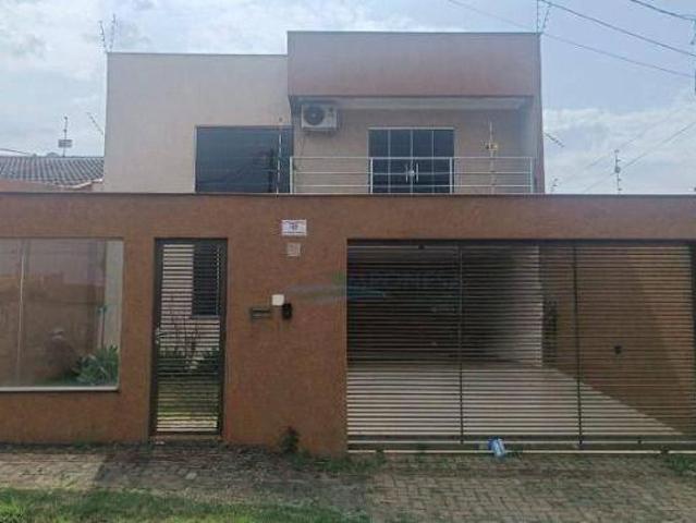 Sobrado com 4 dormitórios à venda, 277 m² por R$ 1.080.000,00 Santa Rita 1 Londrina/PR