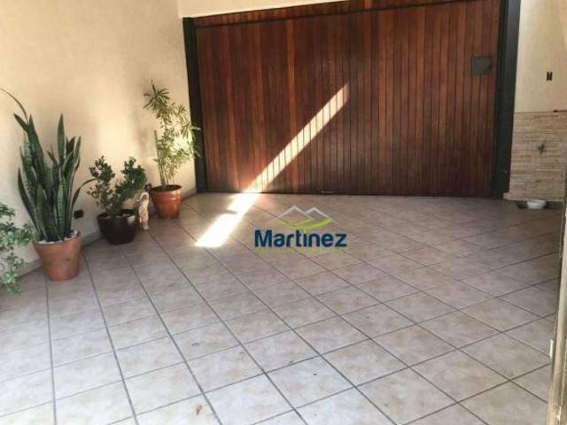 Sobrado com 4 dormitórios à venda, 277 m² por R$ 1.100.000 Sítio da Figueira São Paulo/SP