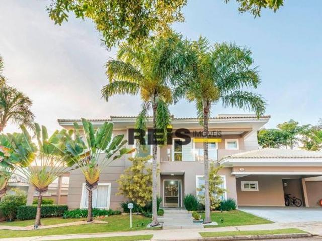 Sobrado com 4 dormitórios à venda, 277 m² por R$ 2.900.000,00 Jardim Residencial Tivoli Park Sor