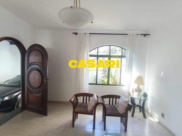 Sobrado com 4 dormitórios à venda, 278 m² Centro São Bernardo do Campo/SP