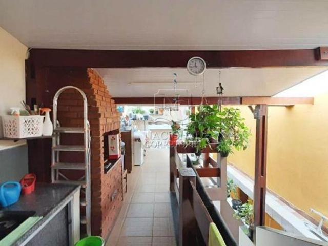 Sobrado com 4 dormitórios à venda, 279 m² por R$ 680.000,00 Vila Francisco Matarazzo Santo André