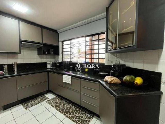Sobrado com 4 dormitórios à venda, 270 m² por R$ 1.900.000,00 Parque Residencial Alcântara Londr