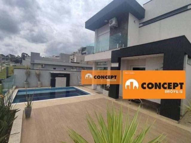 Sobrado com 4 dormitórios à venda, 270 m² por R$ 2.500.000,00 Cidade Parquelandia Mogi das Cruze