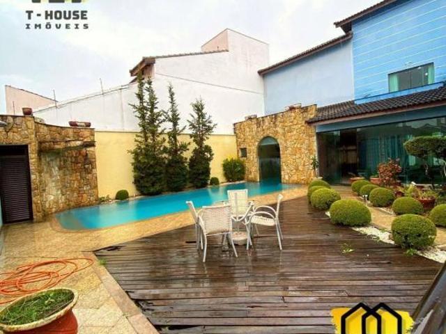 Sobrado com 4 dormitórios à venda, 270 m² por R$ 2.968.000,00 Parque dos Pássaros São Bernardo d