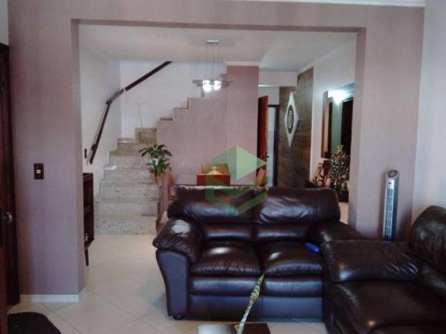 Sobrado com 4 dormitórios à venda, 270 m² por R$ 650.000,00 Jardim das Orquídeas São Bernardo do