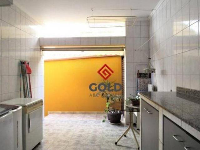 Sobrado com 4 dormitórios à venda, 270 m² Parque Novo Oratório Santo André/SP