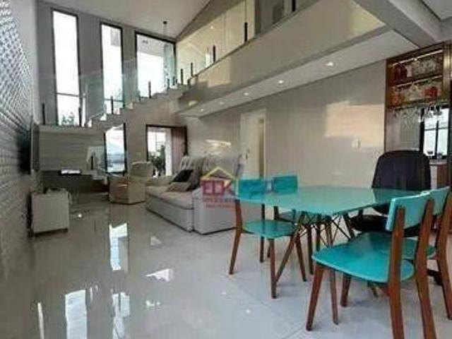 Sobrado com 4 dormitórios à venda, 273 m² por R$ 1.450.000,00 Condomínio Cyrela Landscape Taubat