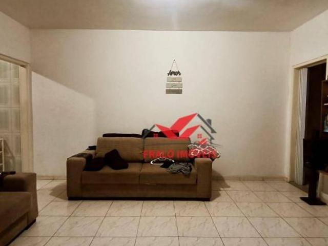 Sobrado com 4 dormitórios à venda, 273 m² por R$ 980.000,00 Jardim das Vertentes São Paulo/SP