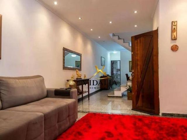 Sobrado com 4 dormitórios à venda, 284 m² por R$ 1.030.000,00 Vila Augusta Guarulhos/SP