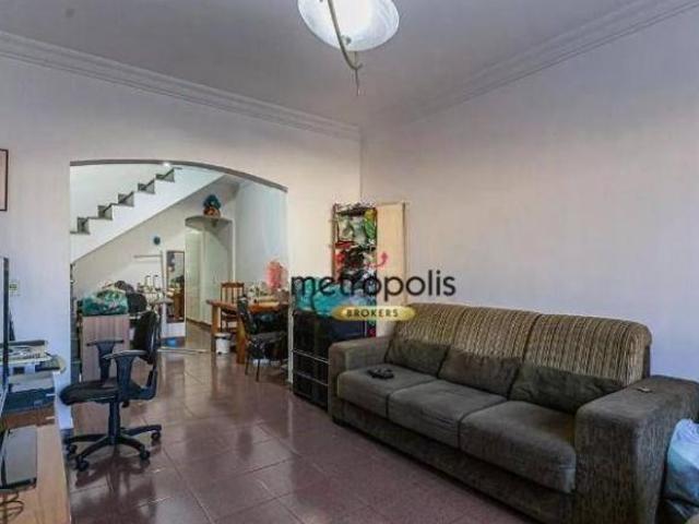 Sobrado com 4 dormitórios à venda, 284 m² por R$ 540.000,00 Jardim Las Vegas Santo André/SP