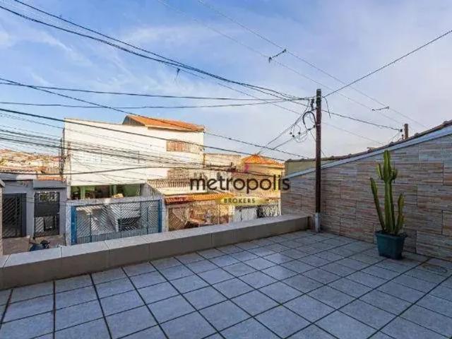 Sobrado com 4 dormitórios à venda, 284 m² por R$ 540.000,00 Jardim Las Vegas Santo André/SP