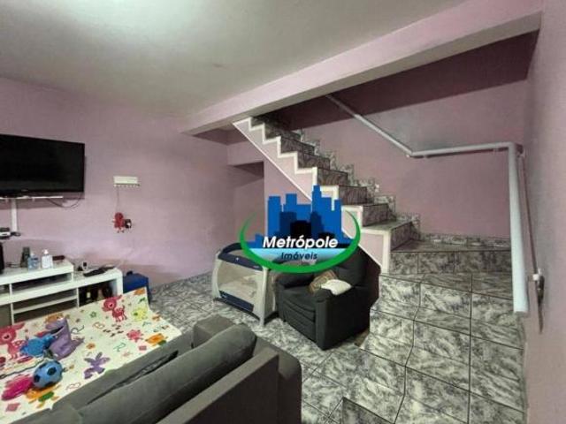 Sobrado à venda, 284 m² por R$ 649.000,00 Taboão Guarulhos/SP