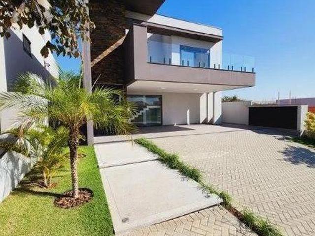 Sobrado com 4 dormitórios à venda, 285 m² por R$ 3.100.000 Condomínio AlphaVil