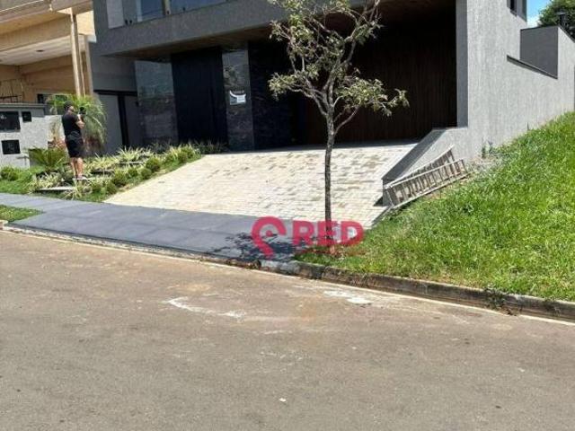 Sobrado com 4 dormitórios à venda, 285 m² por R$ 2.650.000,00 Condomínio Mont Blanc Sorocaba/SP