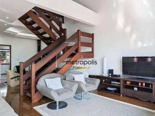 Sobrado com 4 dormitórios à venda, 285 m² por R$ 2.130.000,00 Parque Espacial São Bernardo do Ca