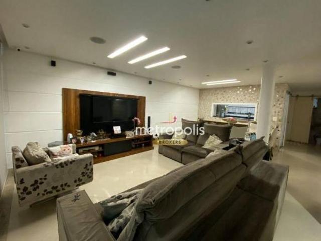 Sobrado com 4 dormitórios à venda, 286 m² por R$ 1.501.000,00 Nova Gerti São Caetano do Sul/SP