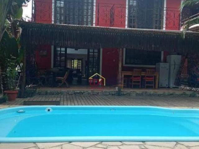 Sobrado com 4 dormitórios à venda, 286 m² por R$ 1.650.000,00 Bexiga Ilhabela/SP