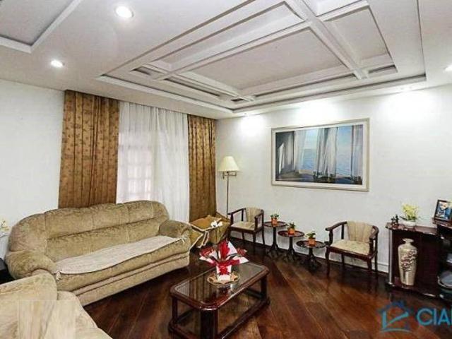 Sobrado com 4 dormitórios à venda, 286 m² por R$ 1.750.000,00 Parque da Mooca São Paulo/SP