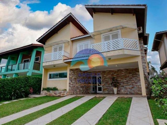 Sobrado com 4 dormitórios à venda, 286 m² por R$ 1.900.000,00 Bougainvillee I Peruíbe/SP