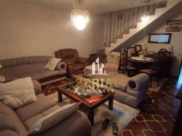Sobrado com 4 dormitórios à venda, 286 m² por R$ 1.290.000,00 Osvaldo Cruz São Caetano do Sul/SP