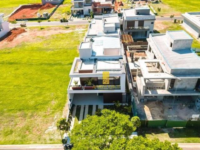 Sobrado com 4 dormitórios à venda, 288 m² por R$ 3.000.000,00 Condomínio Villa Sapezal Indaiatub