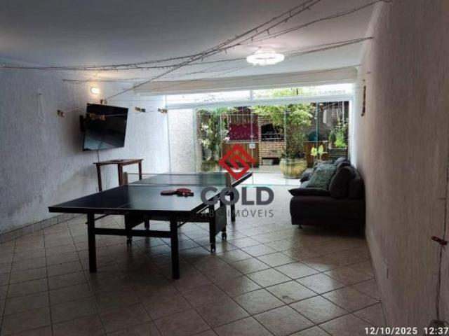 Sobrado com 4 dormitórios à venda, 288 m² por R$ 1.750.000,00 Vila Gilda Santo André/SP