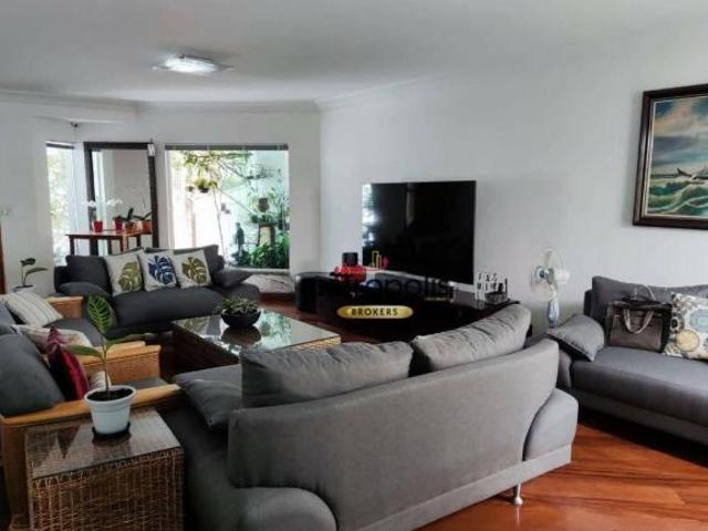 Sobrado com 4 dormitórios à venda, 288 m² por R$ 1.750.000,00 Vila Gilda Santo André/SP