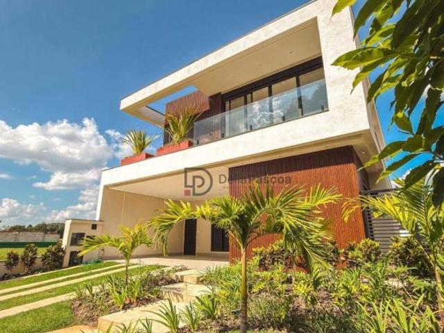 Sobrado com 4 dormitórios à venda, 288 m² por R$ 2.900.000,00 Villa Sapezal Indaiatuba/SP