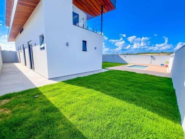Sobrado com 4 dormitórios à venda, 288 m² por R$ 2.050.000 Condomínio Residencial Ecopark Bourbon
