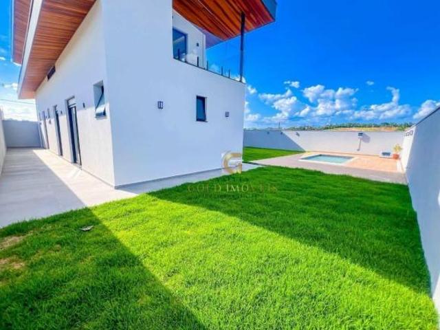 Sobrado com 4 dormitórios à venda, 288 m² por R$ 2.050.000 Ecopark Bourboun Caçapava/SP