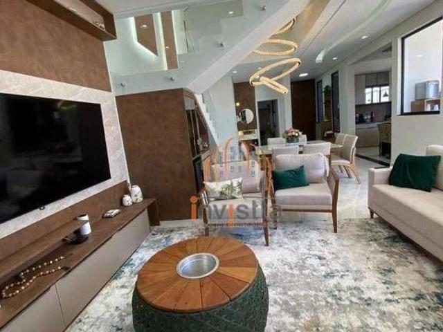 Sobrado com 4 dormitórios à venda, 289 m² por R$ 2.750.000 Condomínio La Dolce Vita Paulínia/SP