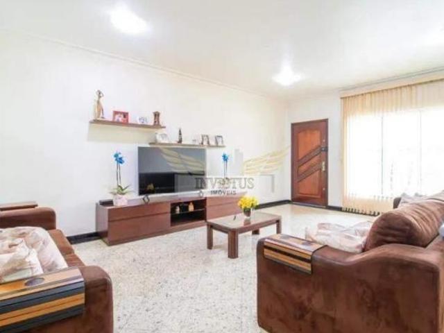 Sobrado com 4 Dormitórios à Venda, 289m² Vila Alzira, Santo André/SP